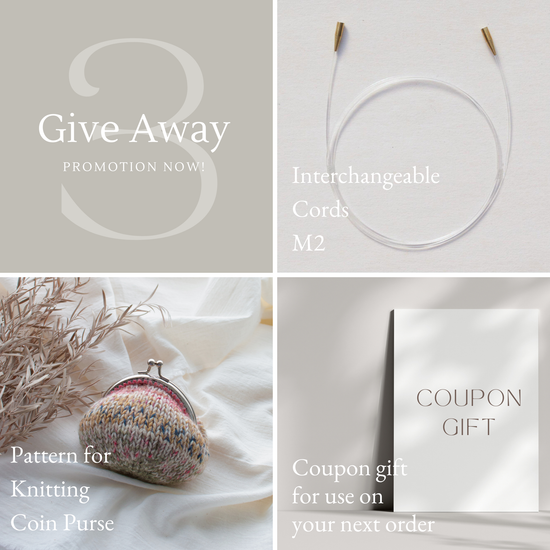 Seeknit Store for Koshitsu interchangeable circular needles