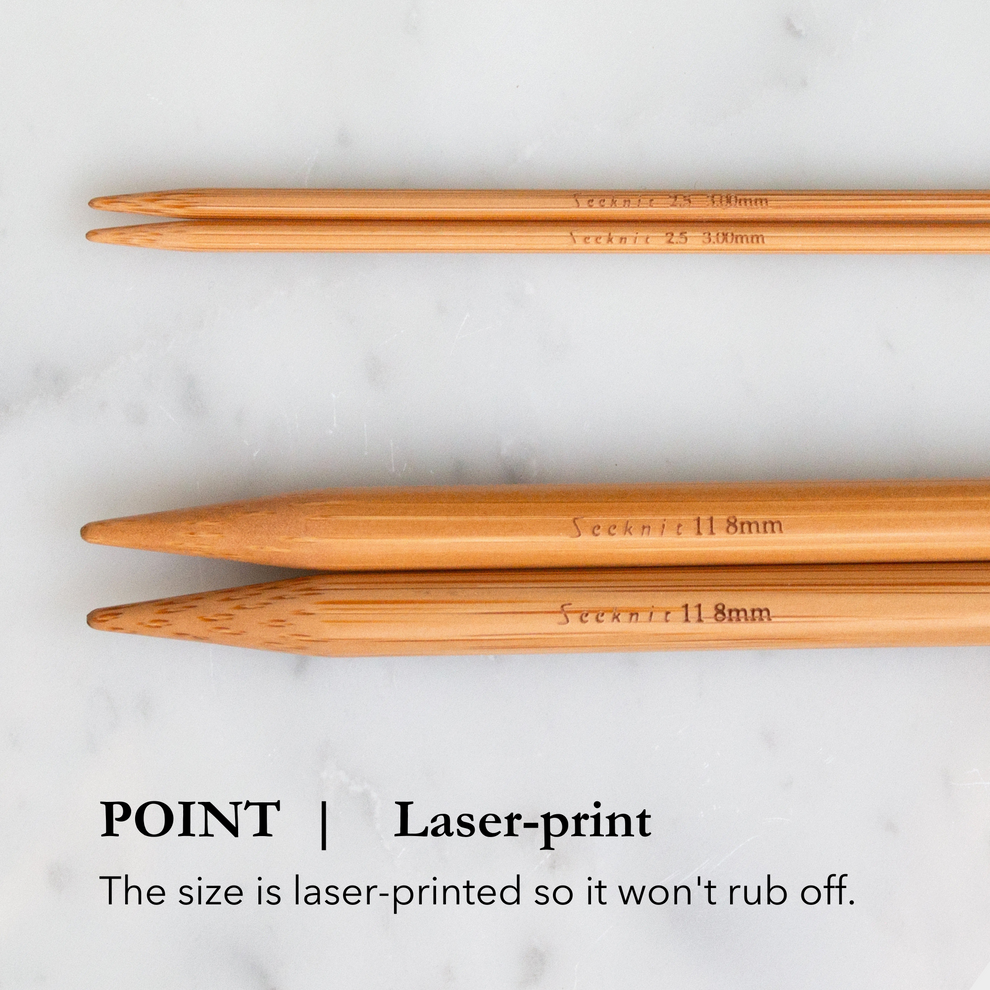 Seeknit CURVE My Select Set, 6 cm / 2.4 inch, 6 sizes to 12 sizes