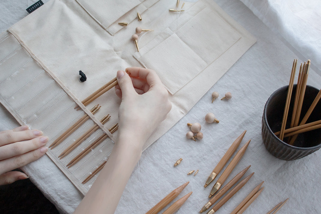 Seeknit Store for Koshitsu interchangeable circular needles